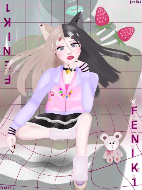 My sugarboo , I'm levitating - ibisPaint