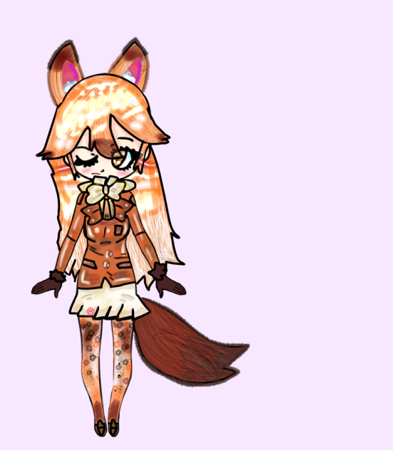 Ezo Red Fox Kemono Friends 🇫🇮 - ibisPaint