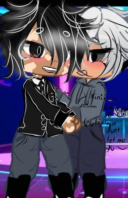 Xin and Cat NOT MINE OCS - ibisPaint