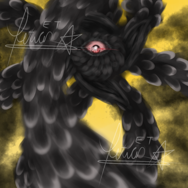 Azazel; forma de Ira - ibisPaint