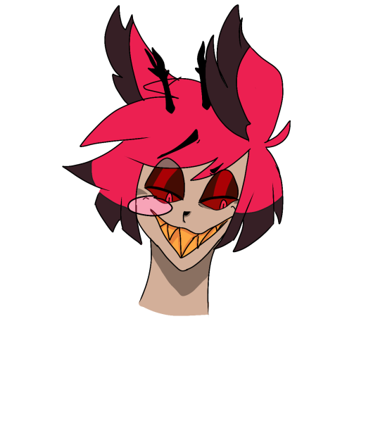 old art of Alister from hazbin hotel - ibisPaint