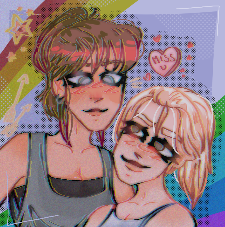 Dani and Rita lolzers - ibisPaint