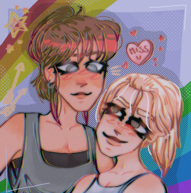 Dani and Rita lolzers - ibisPaint