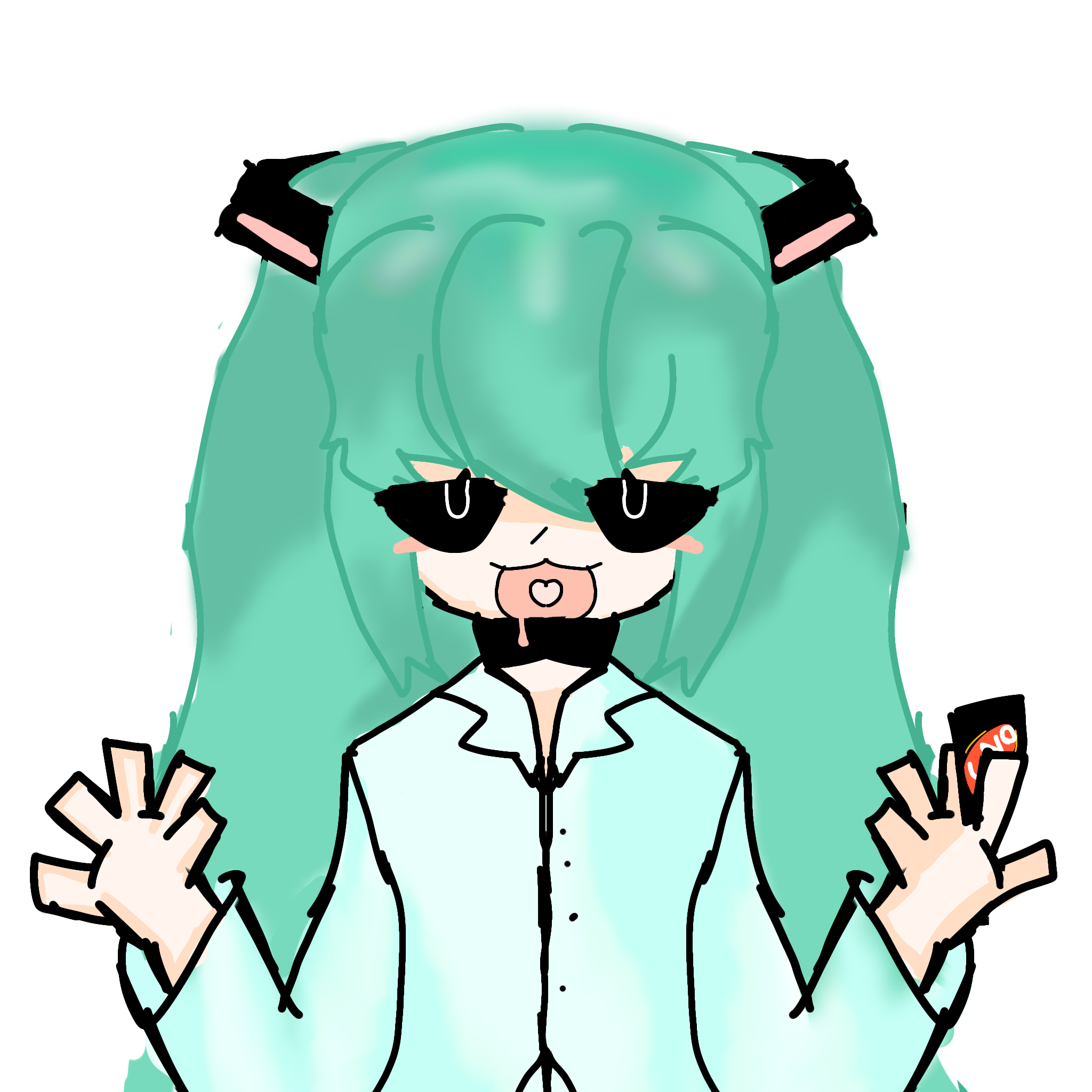 nice try (lazy) - ibisPaint