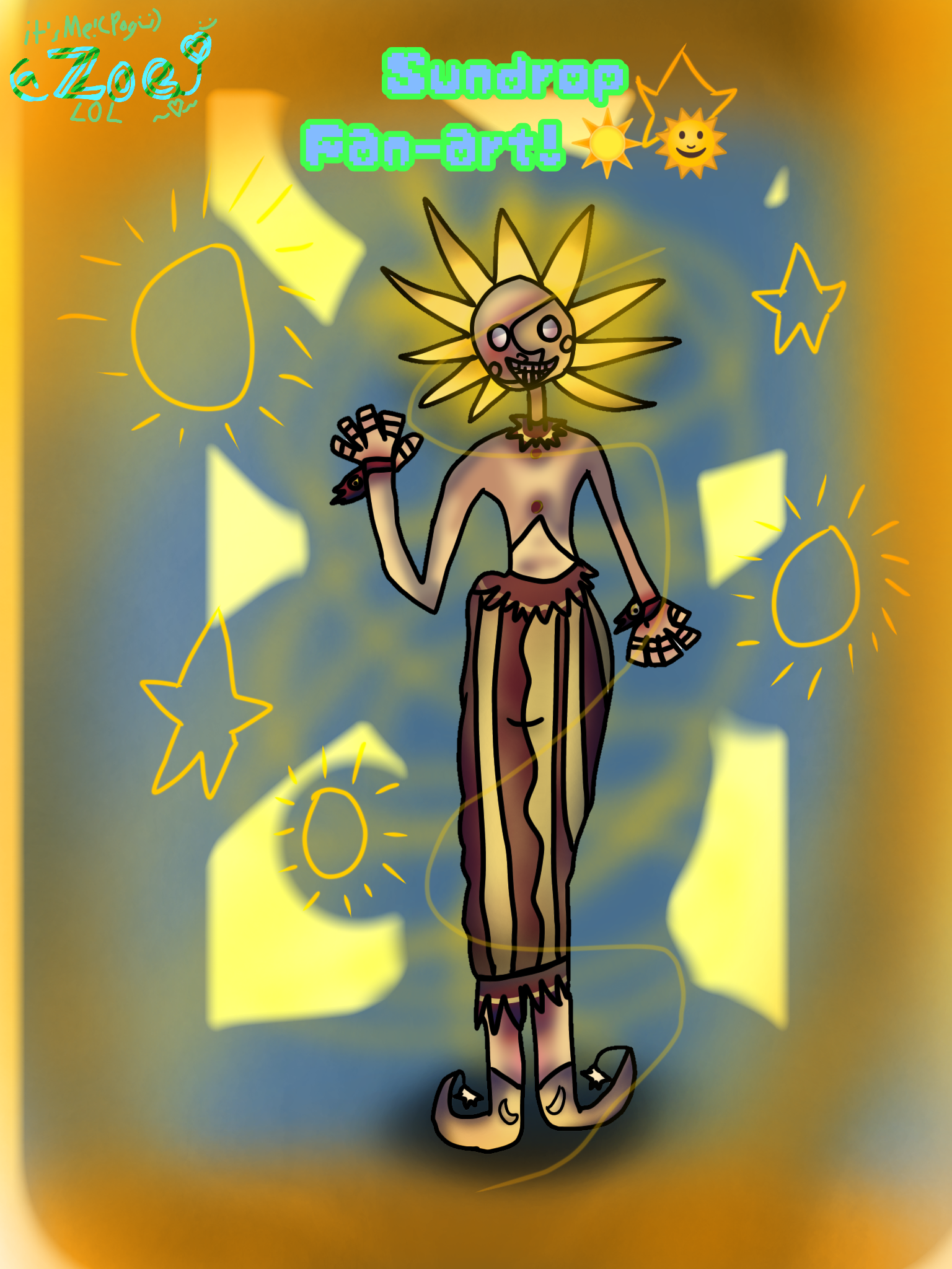 Sundrop fan-art!~♡~ - ibisPaint