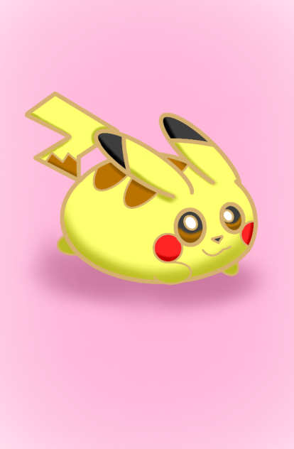 Pikachu Kawaii - ibisPaint