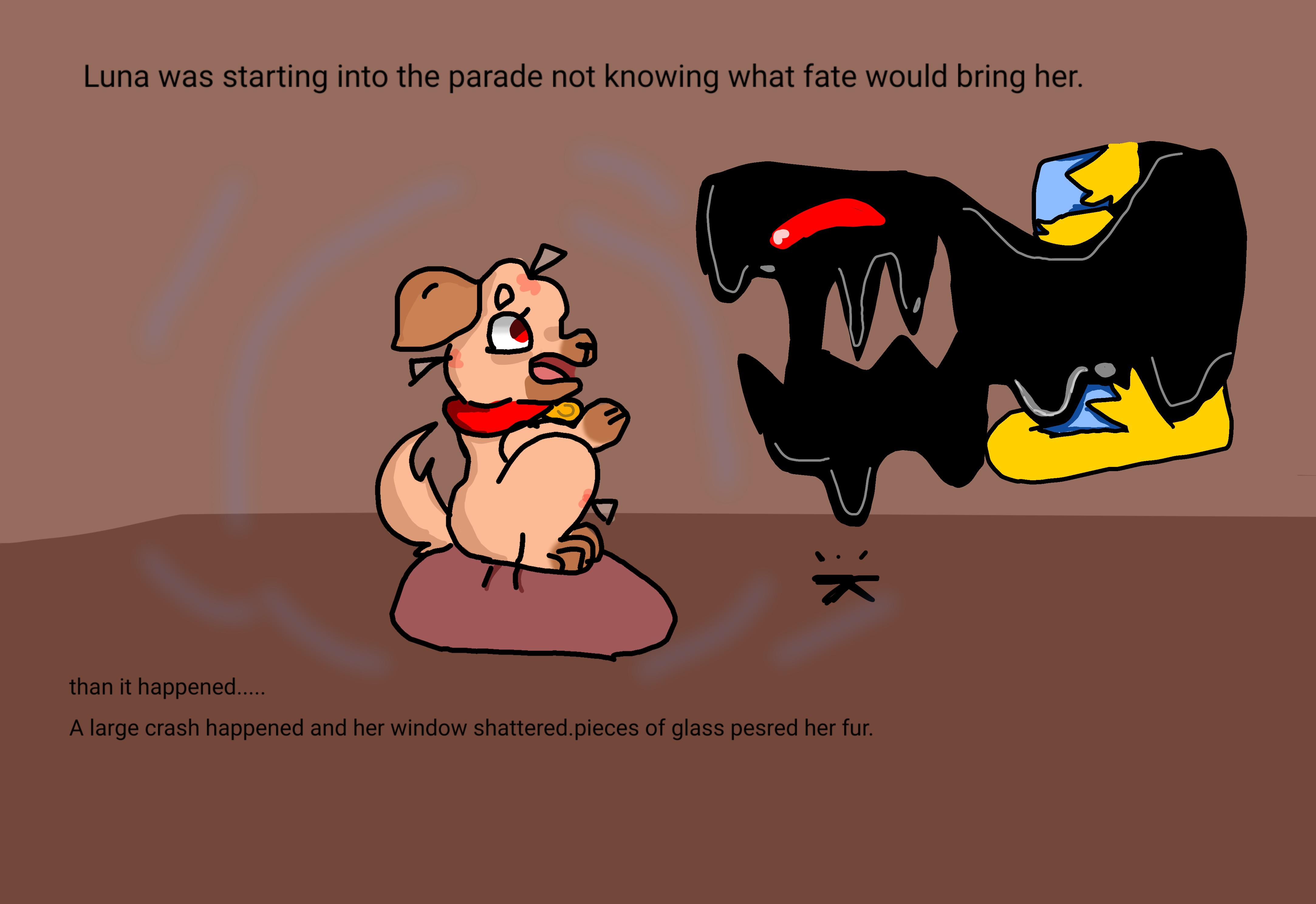 part tow Escape the virus - ibisPaint