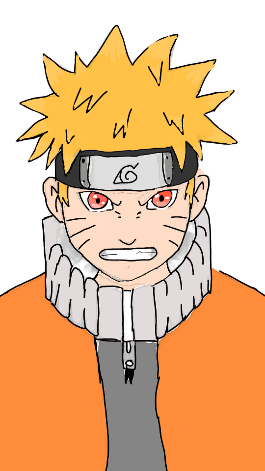 Naruto - ibisPaint