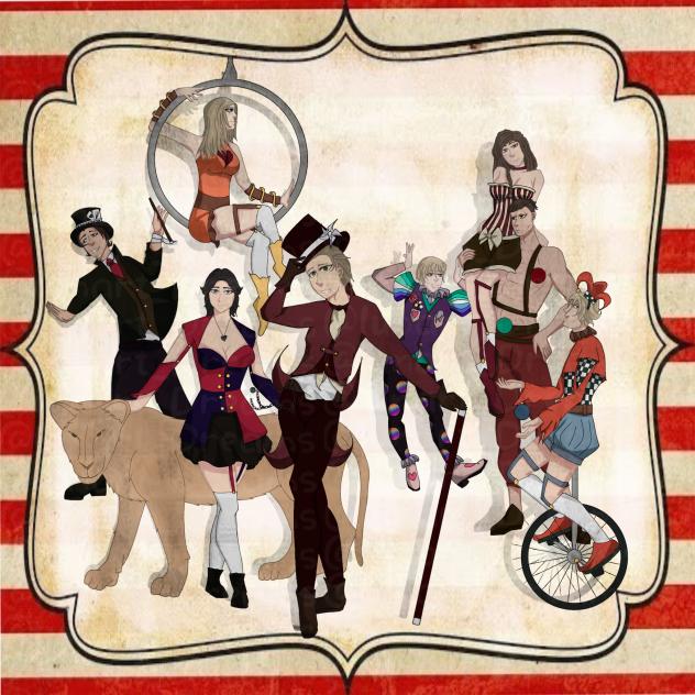 twisted twilight circus🎪 - ibisPaint