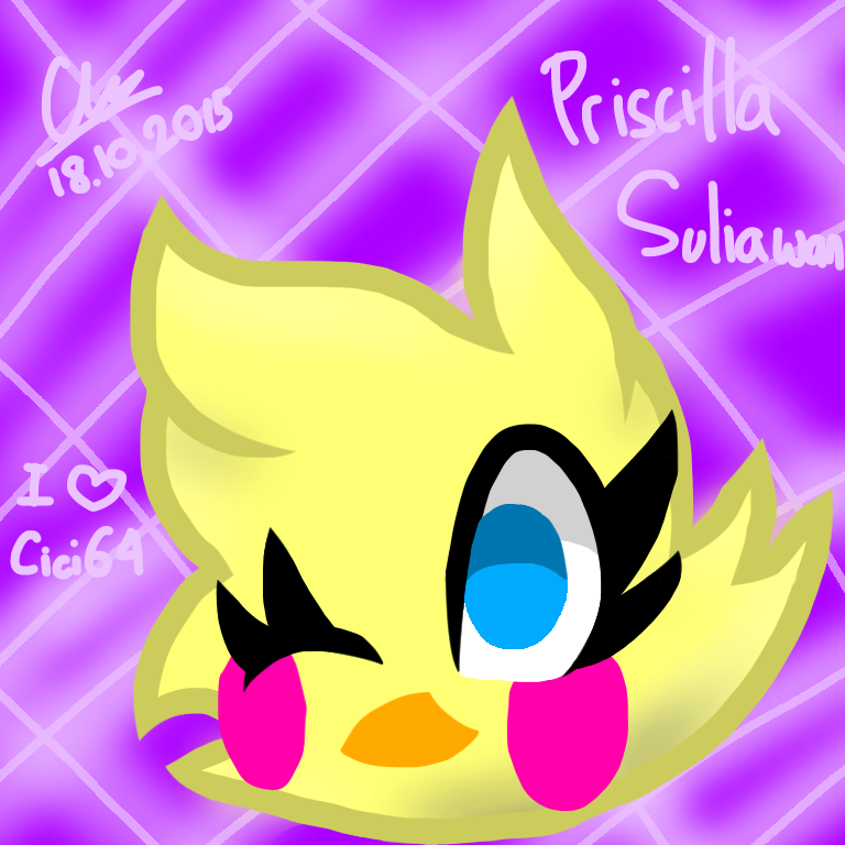 redraw for Priscilla Suliawan - ibisPaint