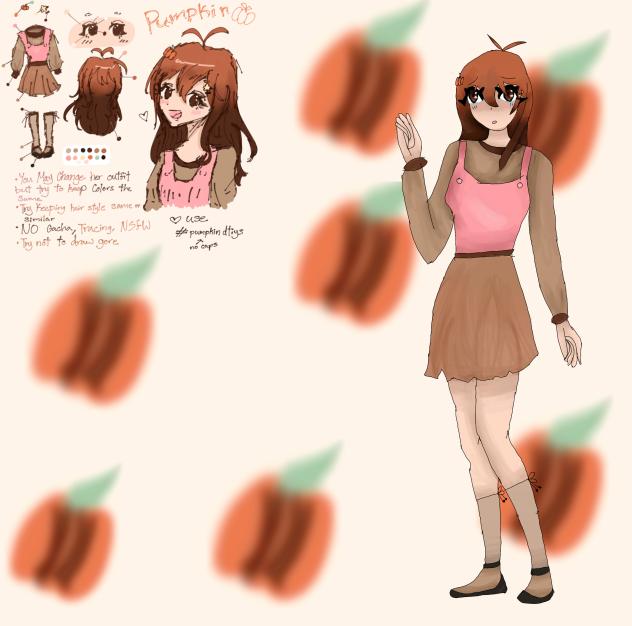 PUMPKIN DTIYS - ibisPaint