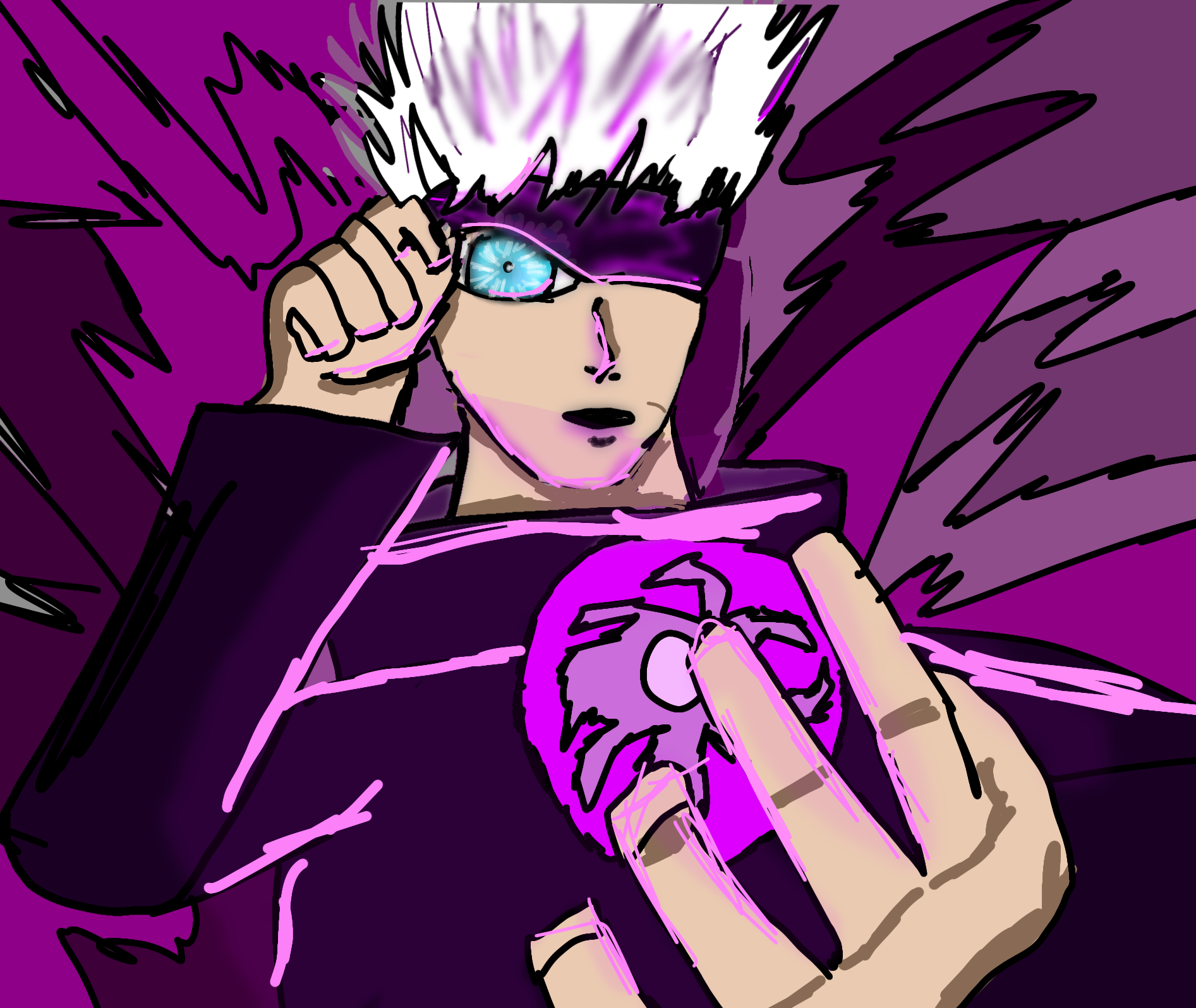 Hollow Purple - ibisPaint