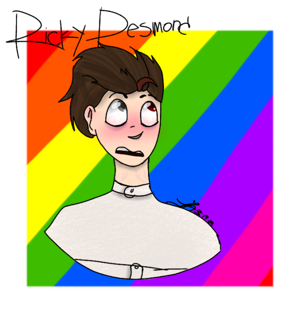 Ricky Desmond [Character speedpaint] - ibisPaint