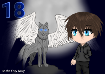 Maxi's birthday present - ibisPaint