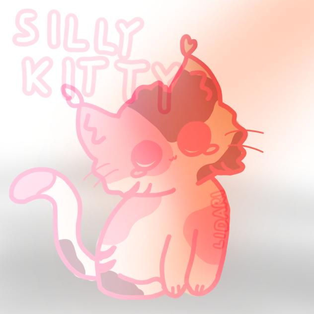 Silly kitty - ibisPaint