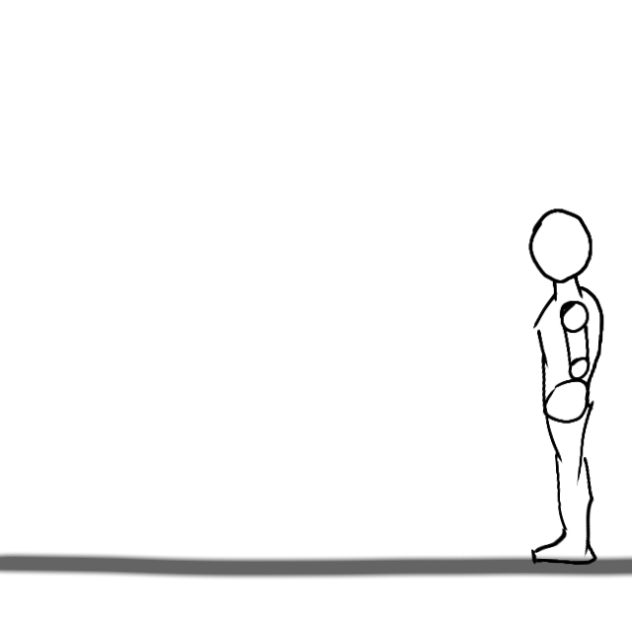 Walking animation 1 - ibisPaint