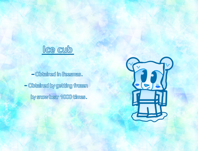 Fan made cub buddy idea - ibisPaint