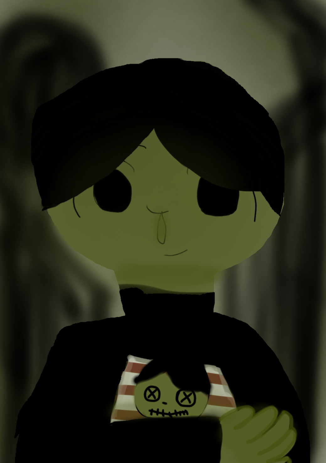 Bad parenting (Ron) - ibisPaint