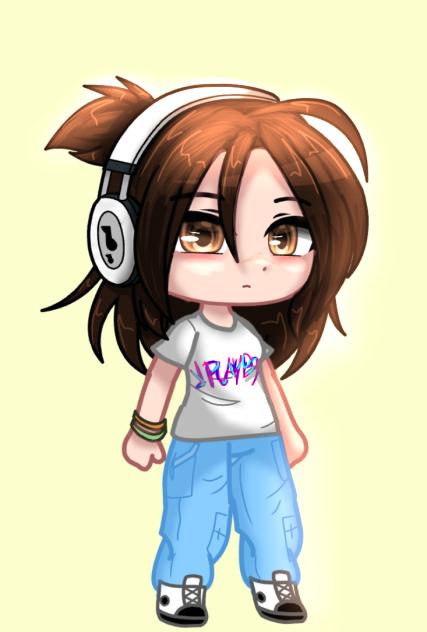 Gacha edit with Irl OC - ibisPaint