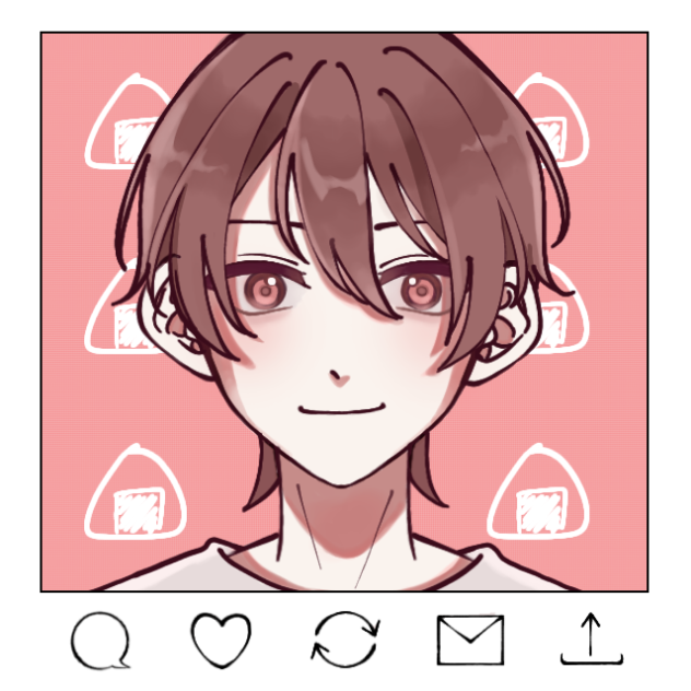 SNS風♪ - ibisPaint