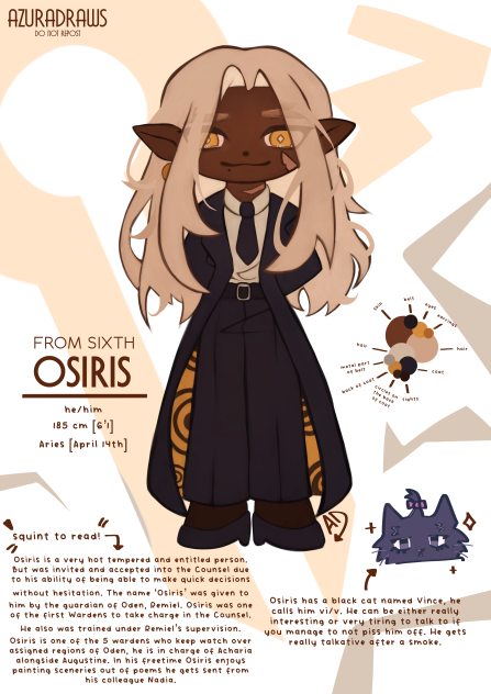 OSIRIS CHIBI SHEET - ibisPaint