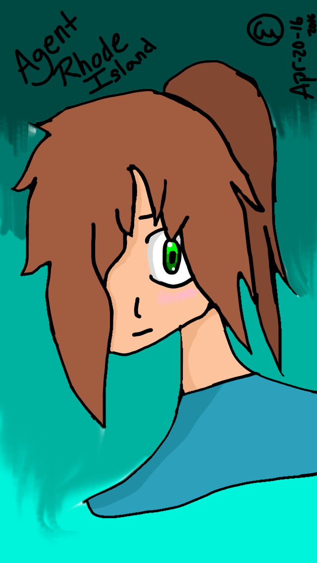 Agent RI - ibisPaint