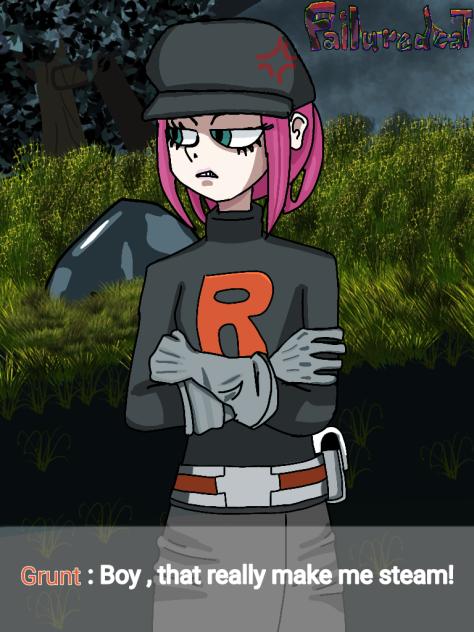 Team Rocket From Pokemon Go - ibisPaint