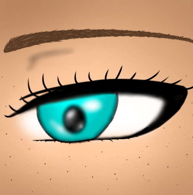 Crystal Eyes - ibisPaint