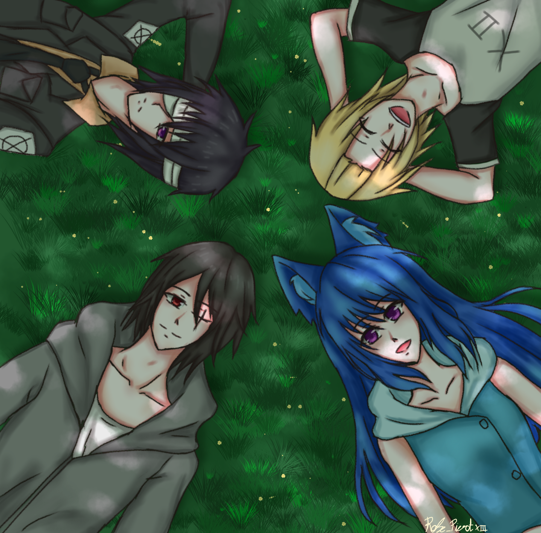 It's my memory - ibisPaint