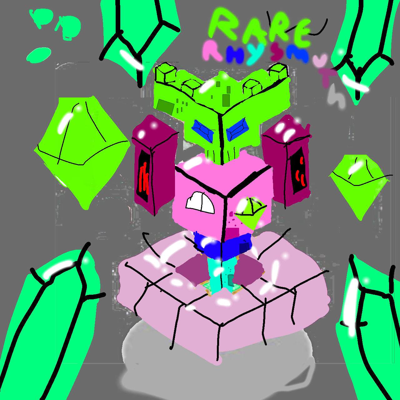 Rare Rhysmuth - ibisPaint