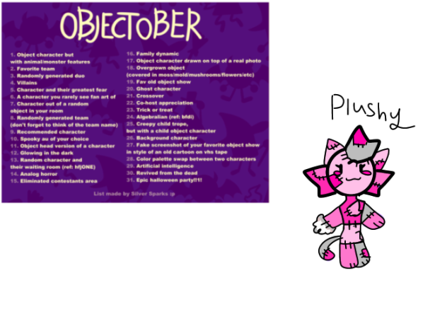 Objectober! - ibisPaint