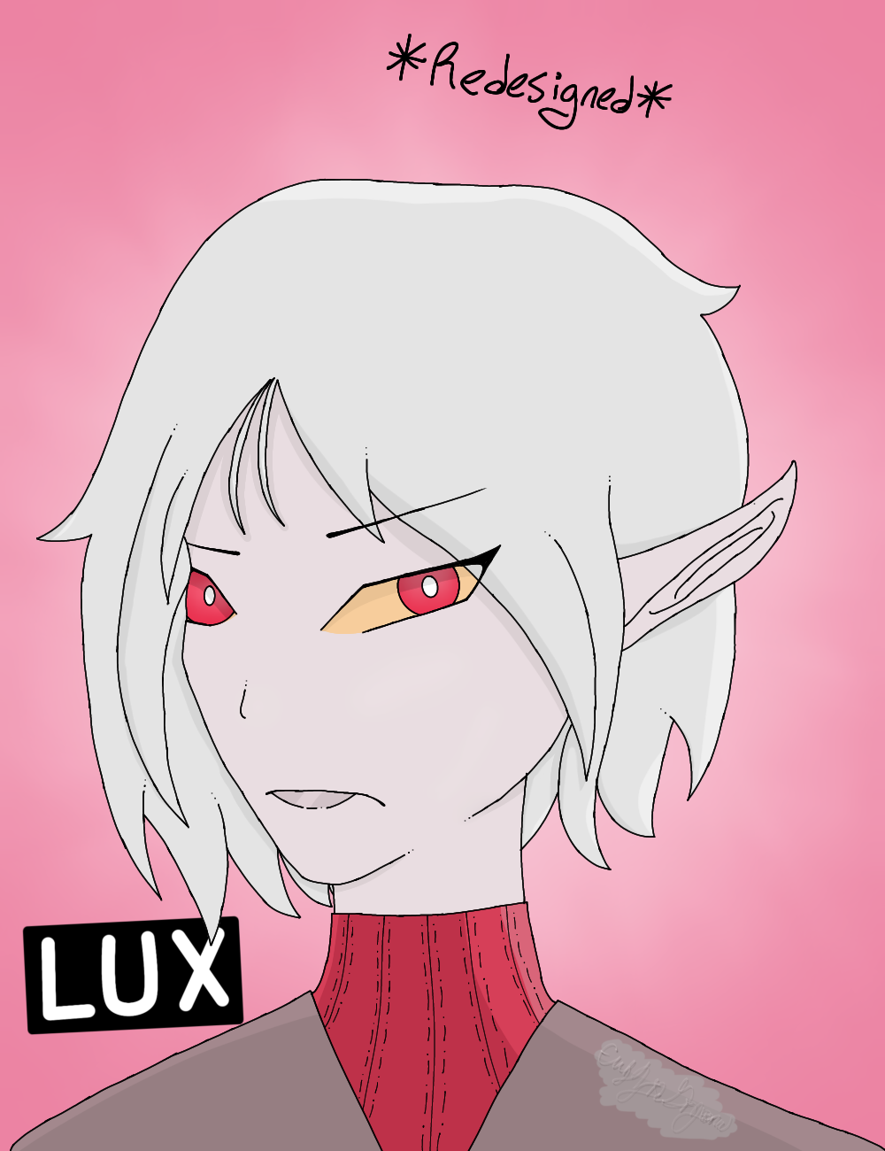 Lux redesign - ibisPaint