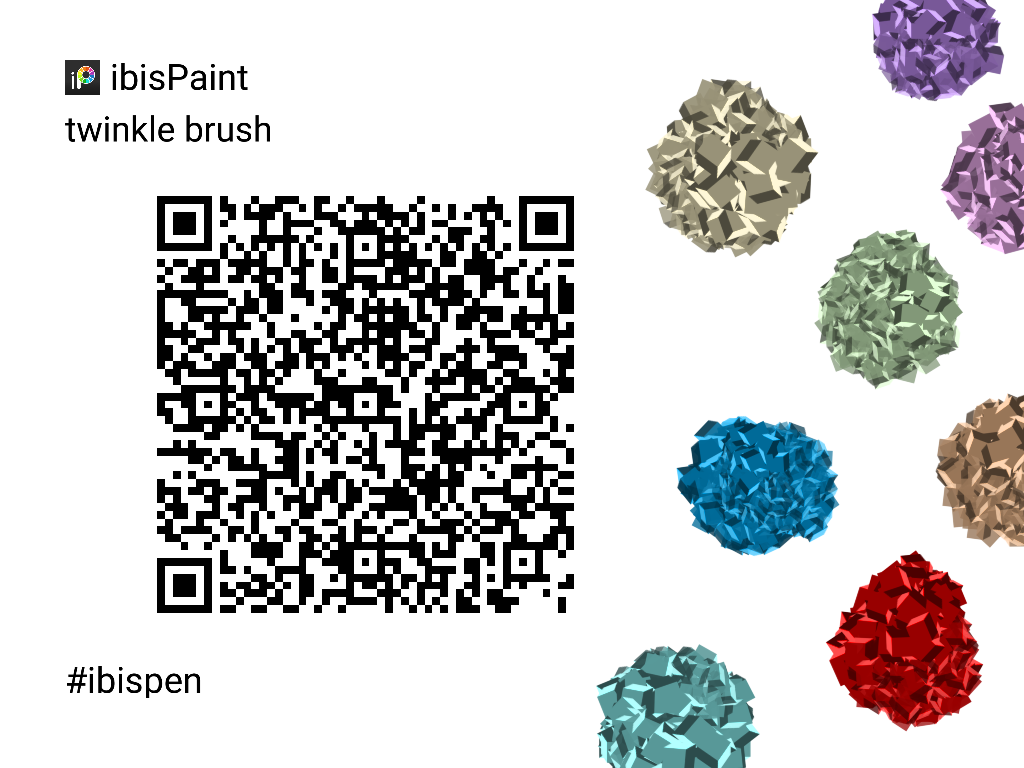 Twinkle Brush - ibisPaint