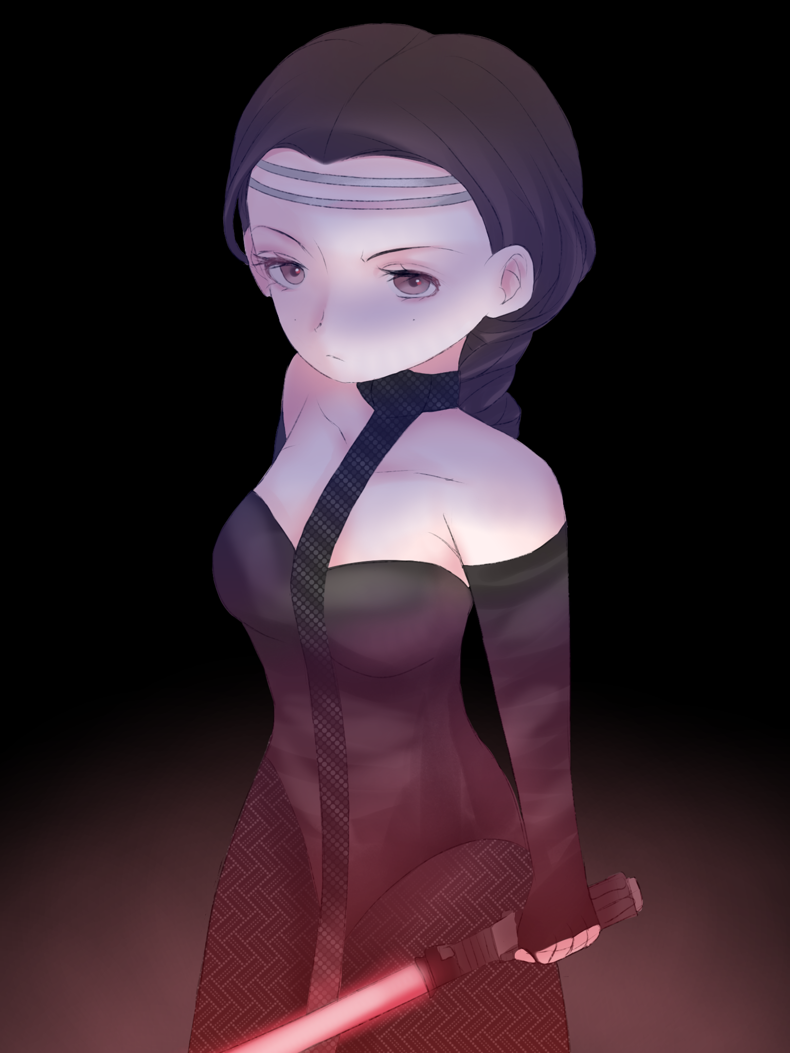 sith lord padme - ibisPaint