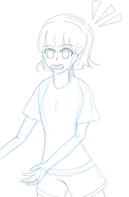 Wait a minute!!!! - ibisPaint