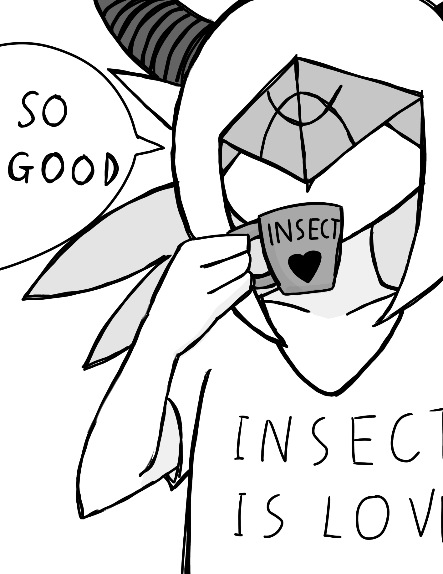 coffee addiction - ibisPaint