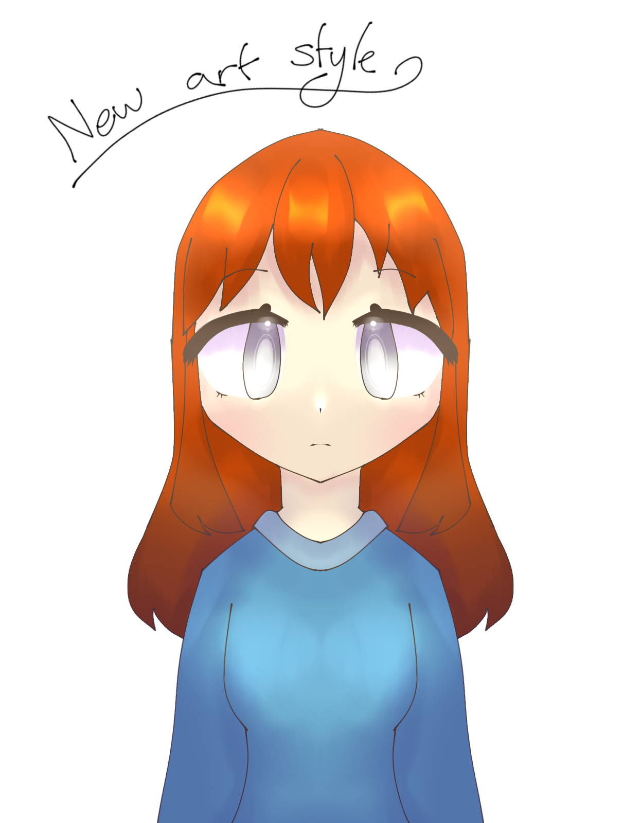 New art style! - ibisPaint