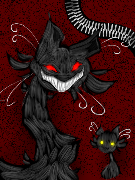 bad kitty 😈 - ibisPaint