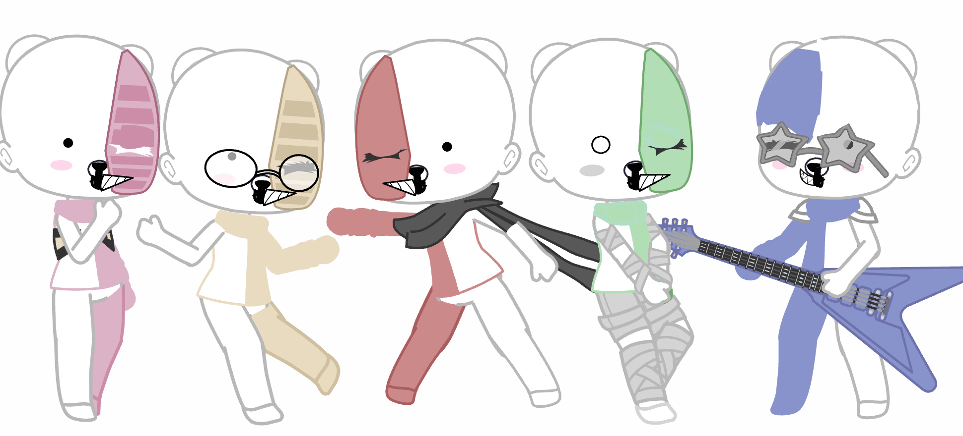 The monokub club - ibisPaint