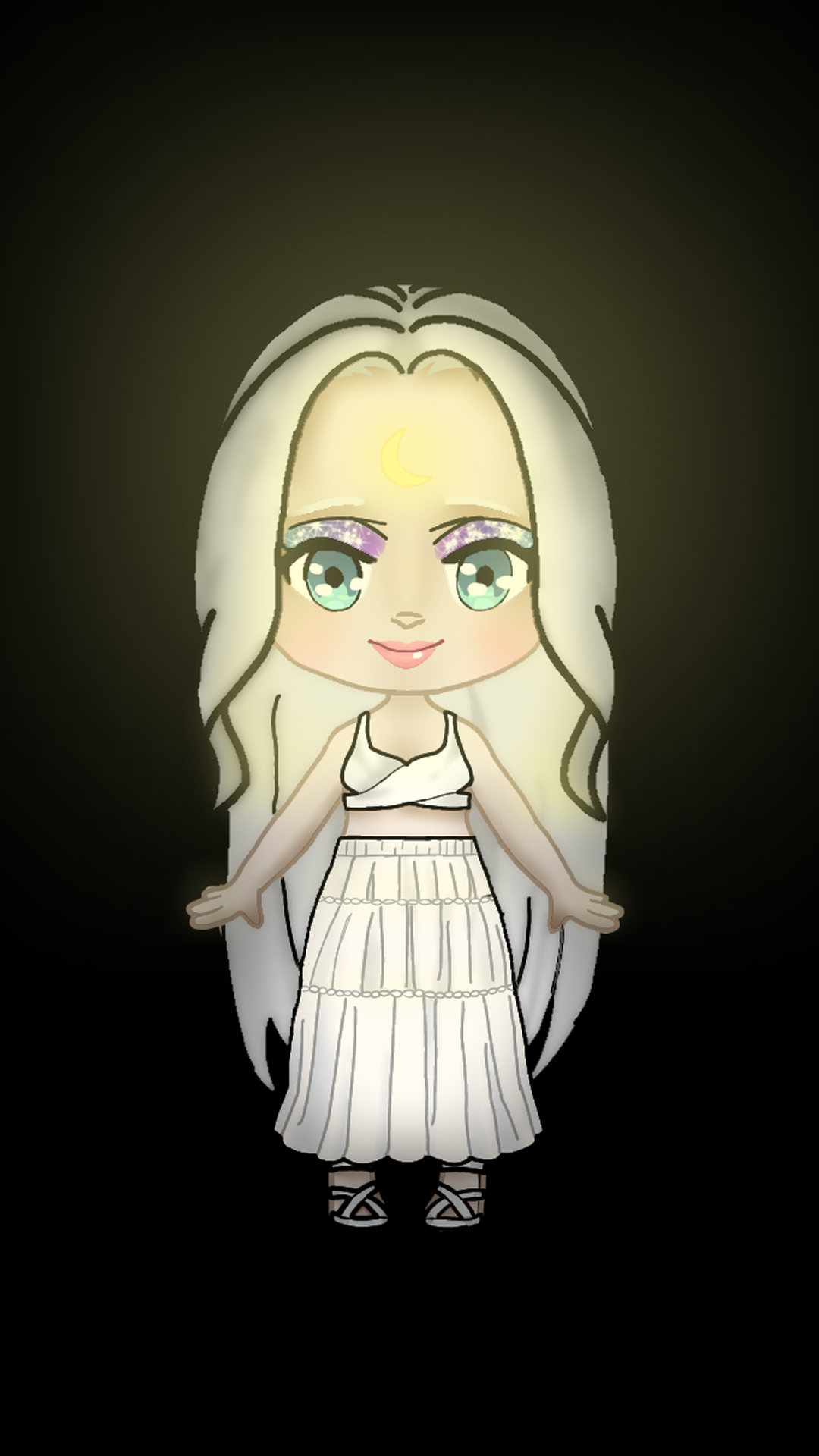 moon princess - ibisPaint