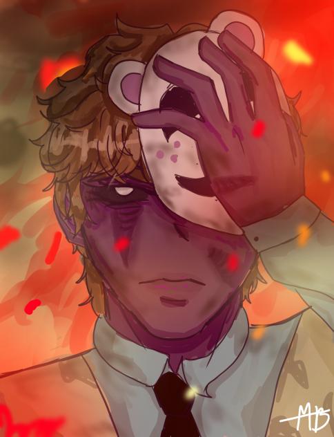 Let it burn - ibisPaint