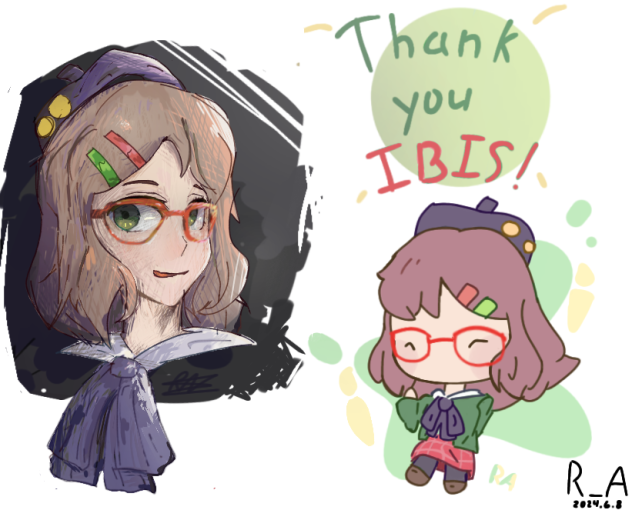 Thank you IBIS - ibisPaint