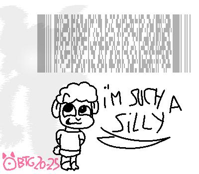Billy the lamb is a silly - ibisPaint