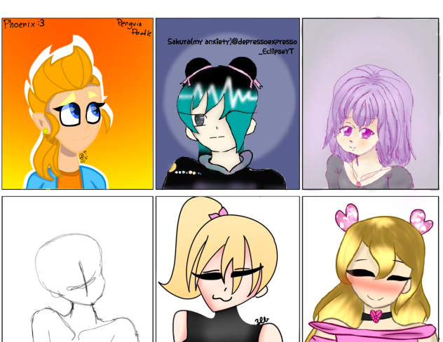 Collab part 5 - ibisPaint