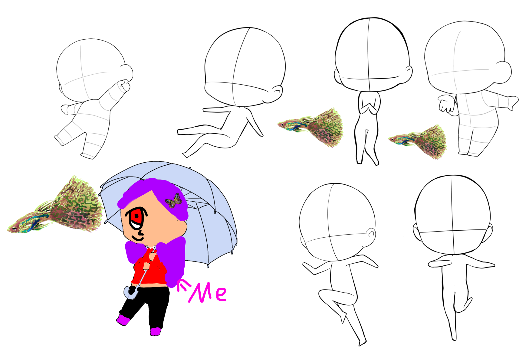 Mini Collab 🧋 - ibisPaint