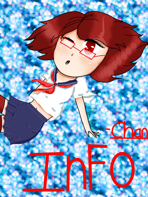 Anime Info-Chan - ibisPaint