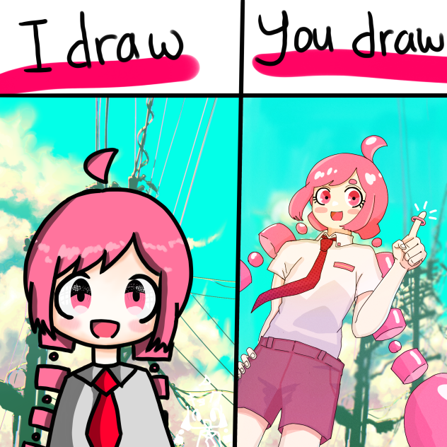 Idrawyoudraw @Anthony Jacob - ibisPaint