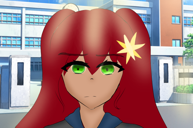 Red head - ibisPaint