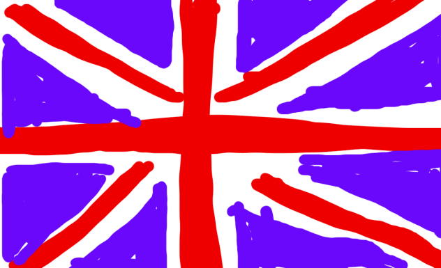 the enlish flag - ibisPaint
