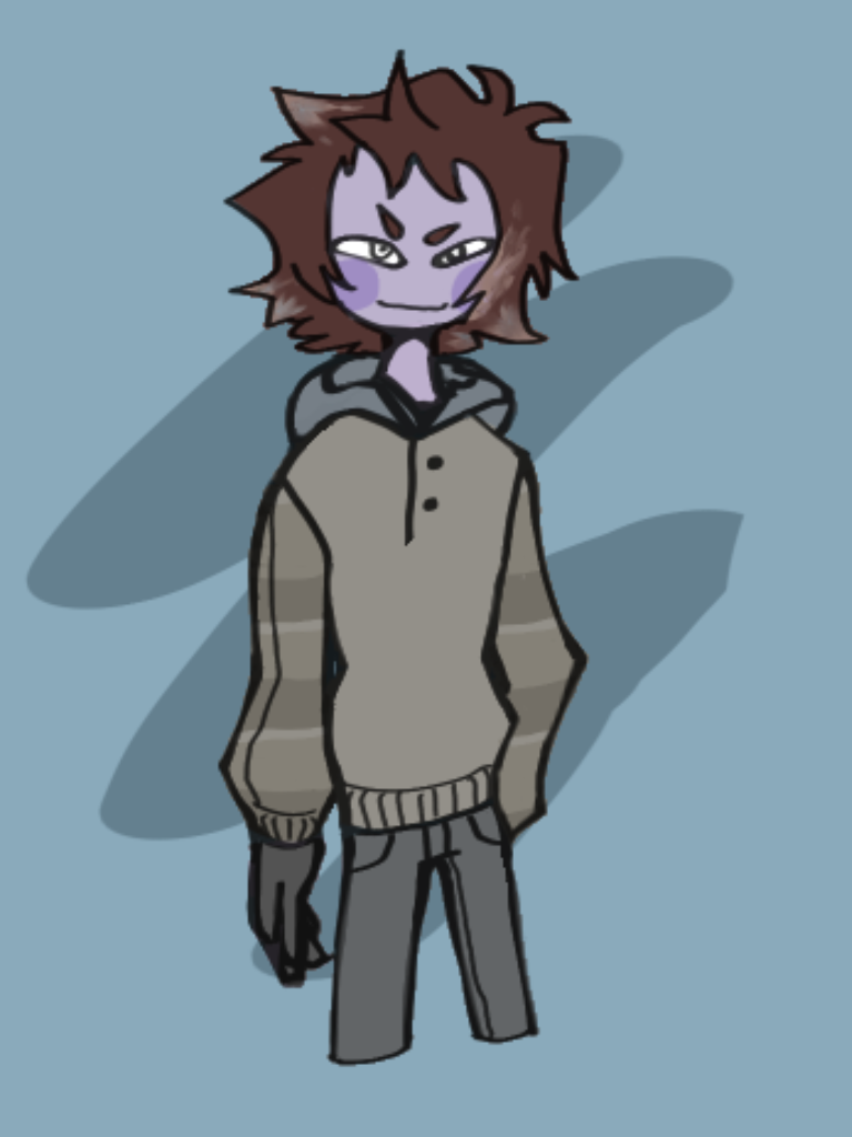 alan orion and ticci toby - ibisPaint